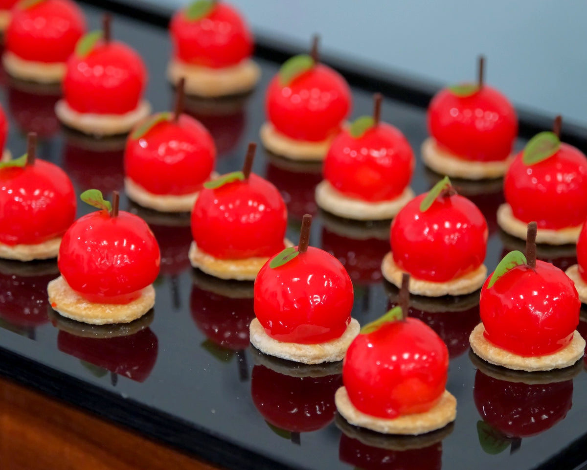 Apple mousse Desserts – Wilkinson Catering Limited